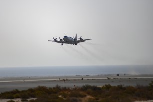 EP-3E Aries II Spy Plane Has Flown Its Last Operational Mission