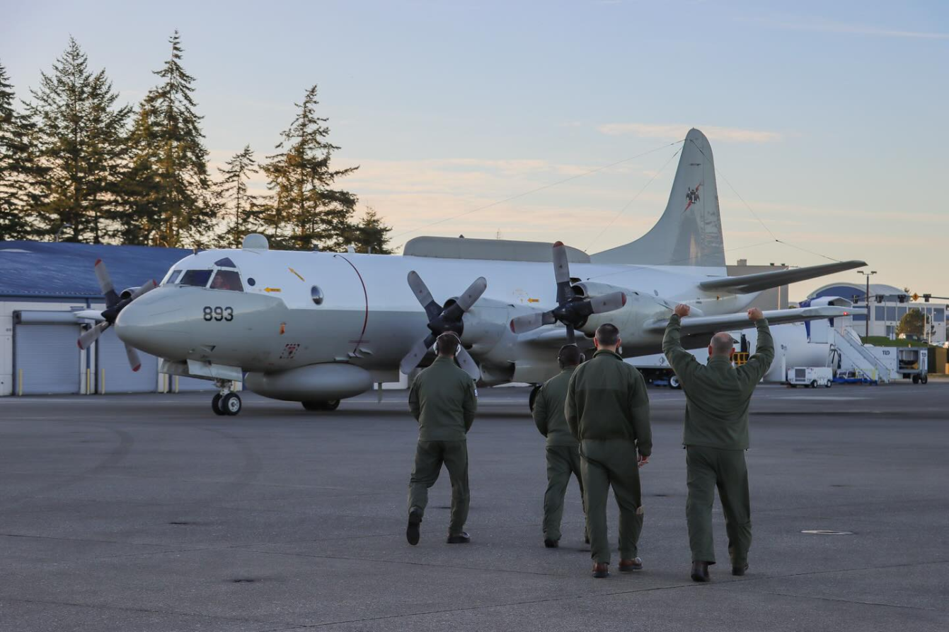 EP-3E Aries II Spy Plane Has Flown Its Last Operational Mission