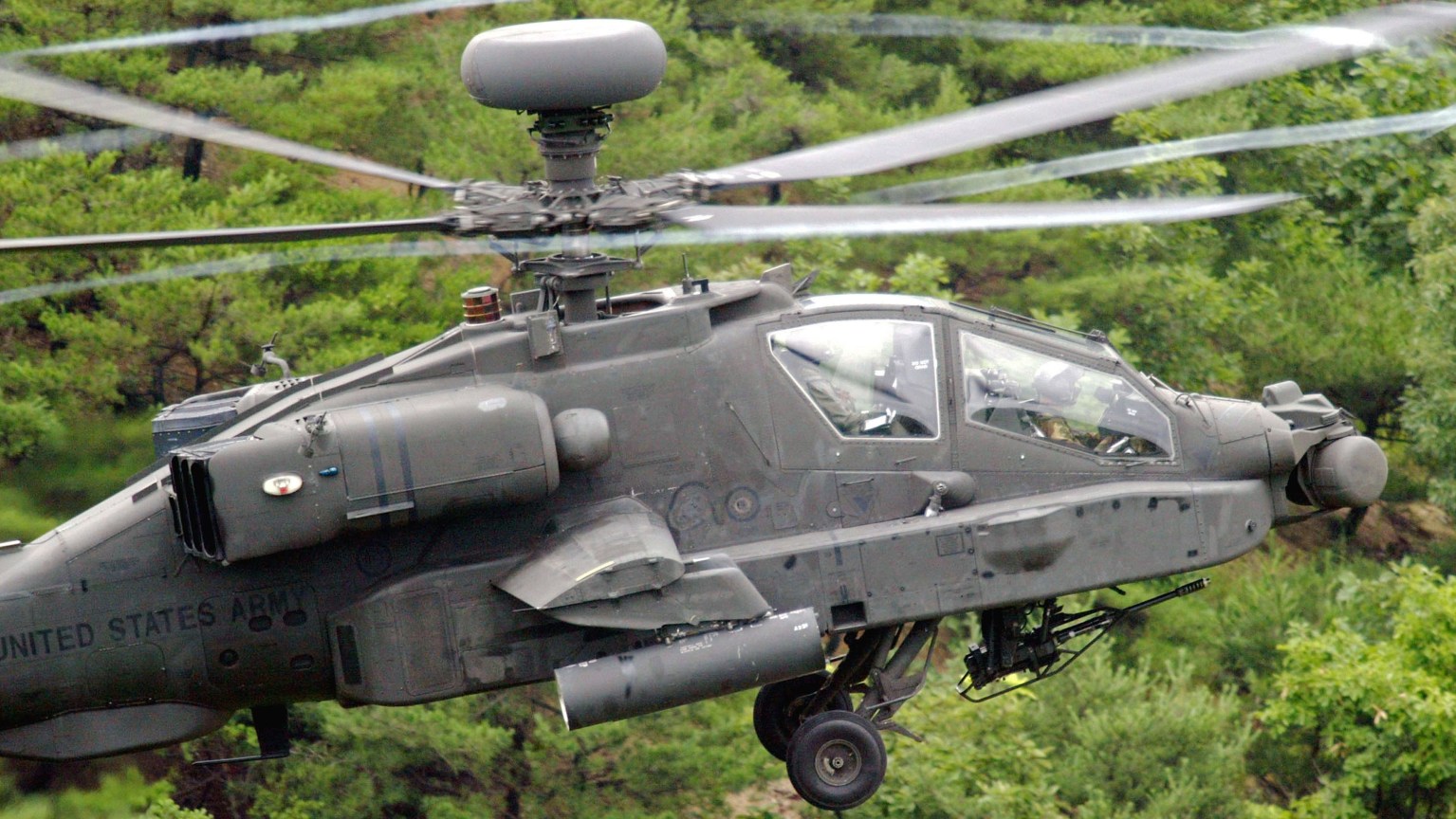 AH-64 Apache To Be Tested With Wing-Mounted AESA Radar