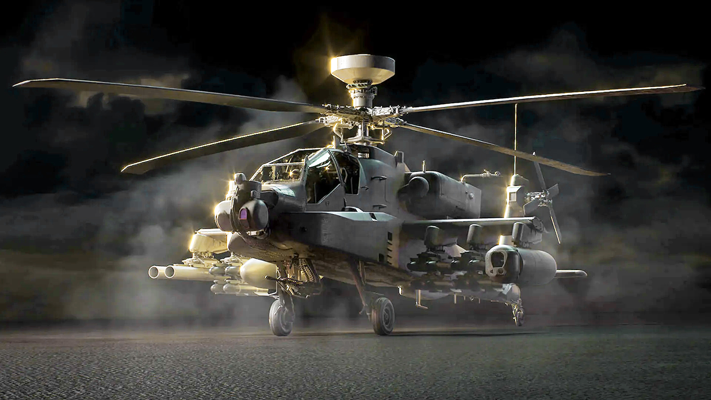 Boeing's Plan For Modernized AH-64 Apaches Serving Into The 2060s