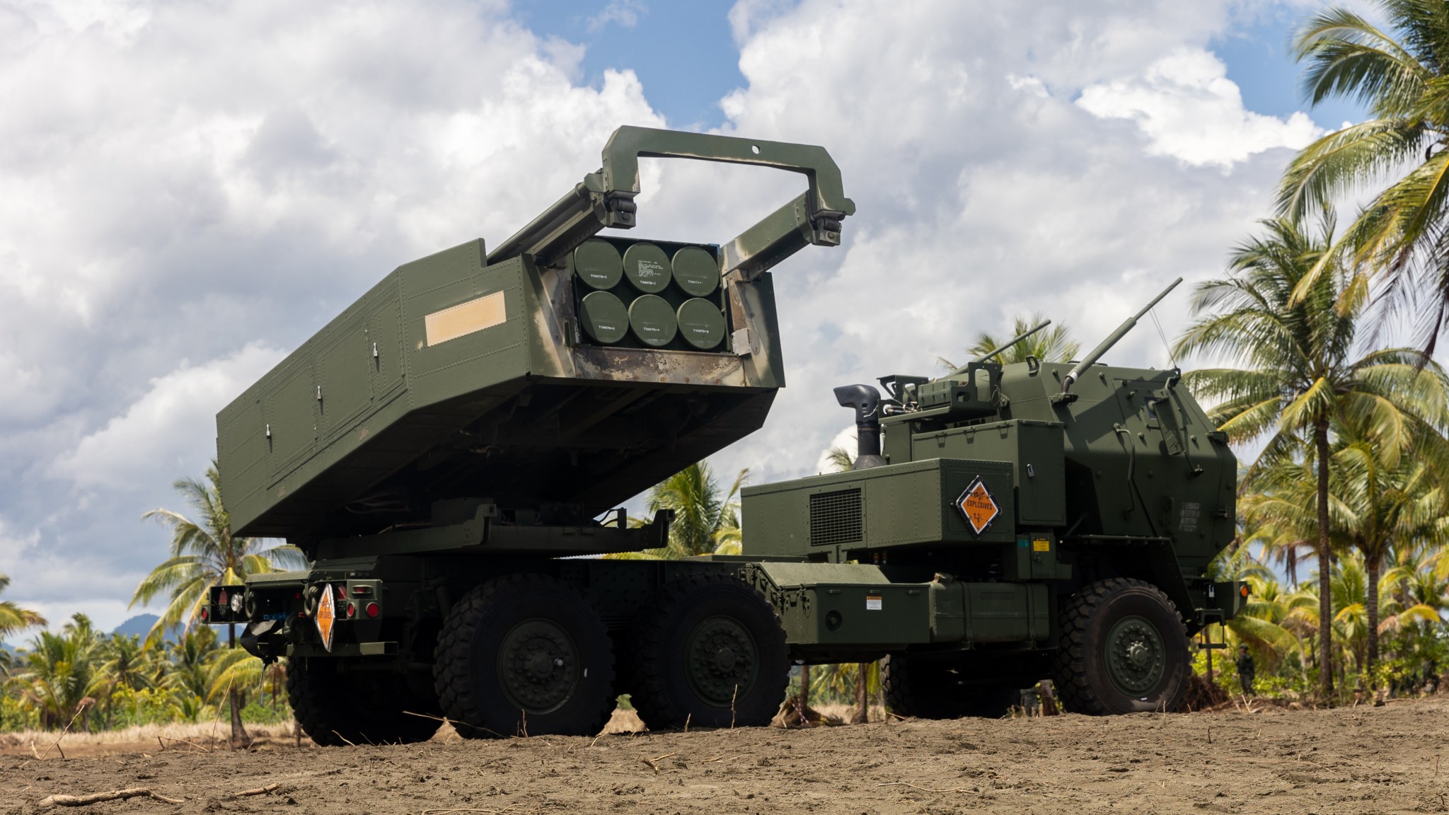 Marine HIMARS Deployment To Southern Japanese Islands During Taiwan ...
