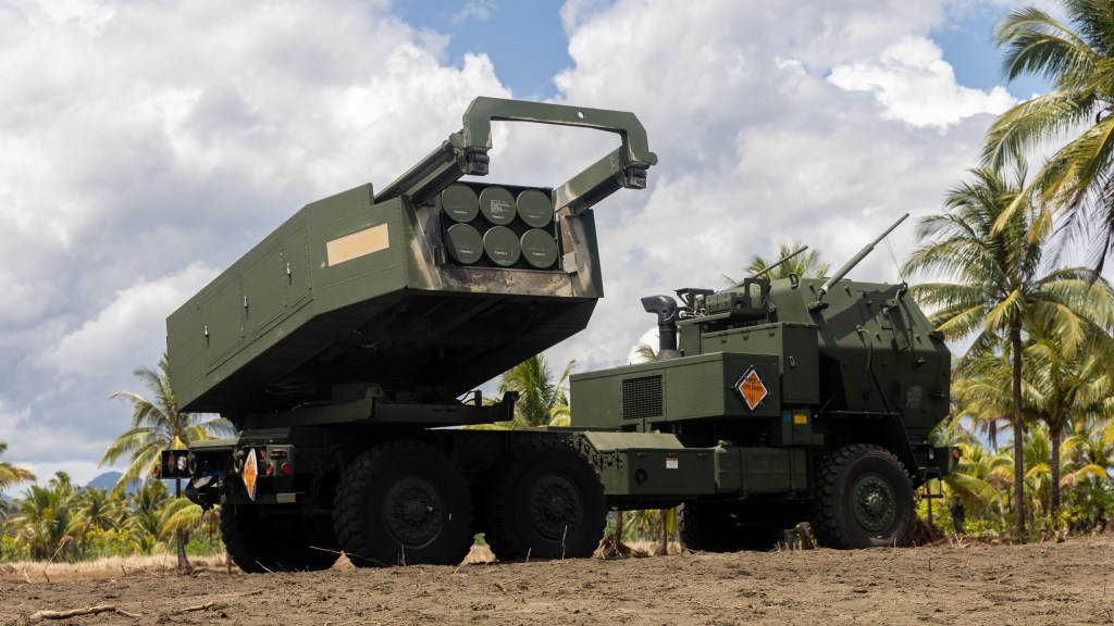 Wheeled Launcher With Double The Weapons Of HIMARS Completes First ...
