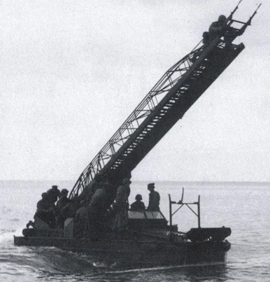 Army Rangers Used Gun-Toting Fire Engine Ladders To Assault Cliffs On D-Day
