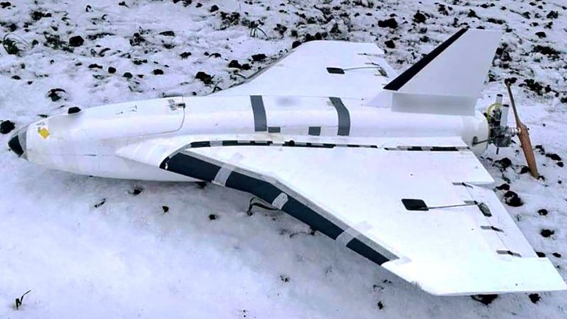 Russia Launched The Largest Drone Attack On Ukraine Of The War