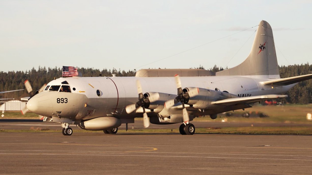 EP-3E Aries II Spy Plane Has Flown Its Last Operational Mission