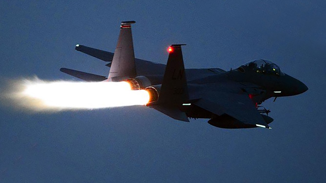 F-15E Pilot Recounts Having To Switch To Guns After Missiles Ran Dry ...