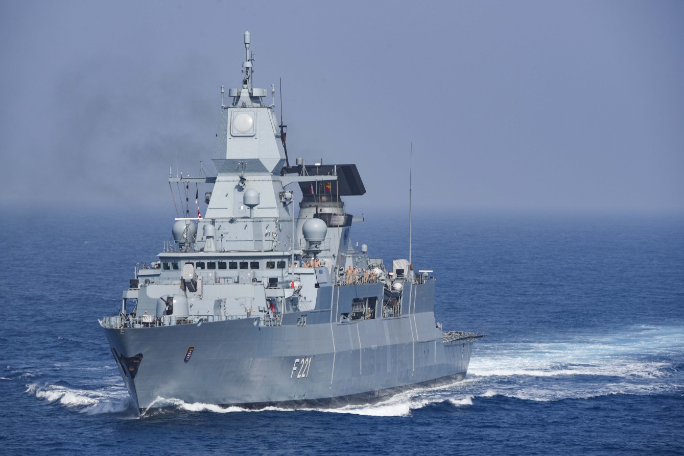 German Navy Confirms Its Supersized Frigate Will Avoid The Red Sea