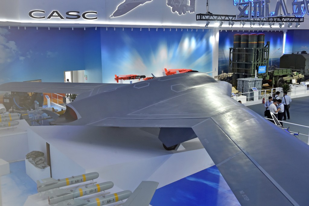 China’s Stealth CH-7 Long-Endurance Drone Emerges