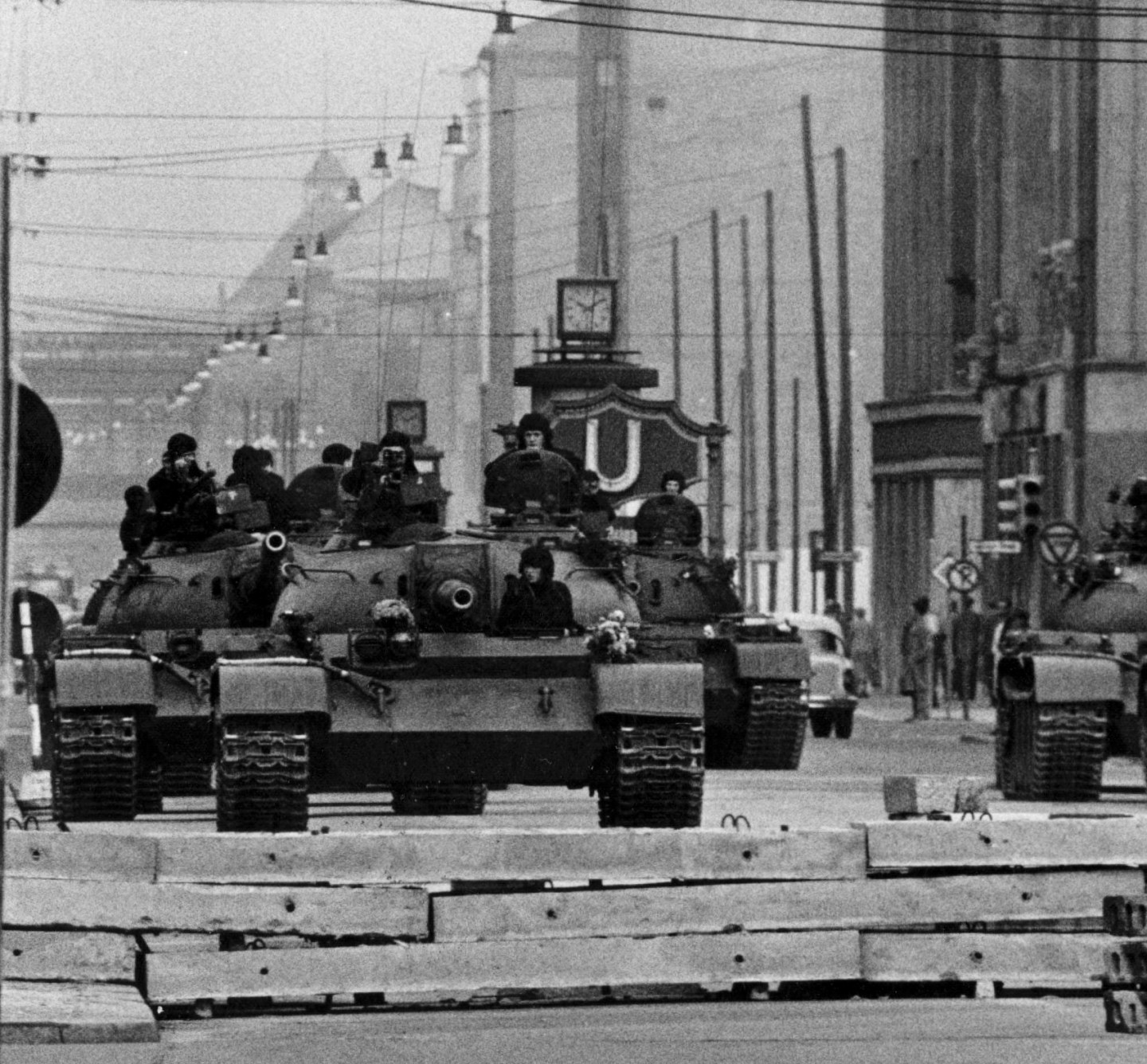 Russia's Largest Film Studio Donated Antique Tanks To The Military