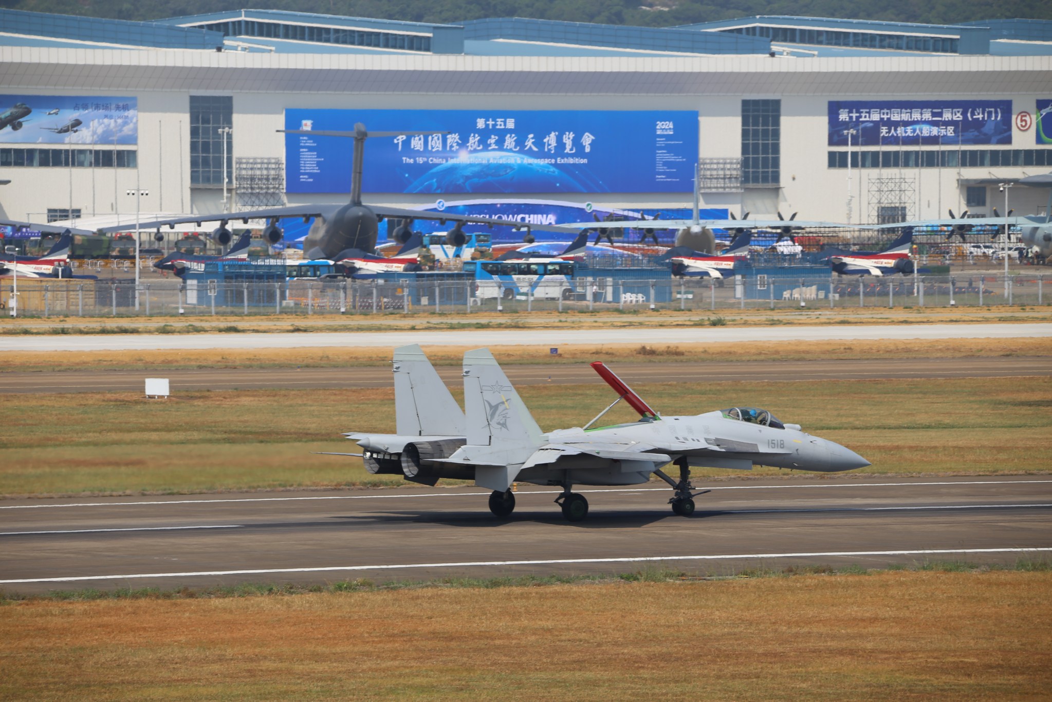 China’s J-15T Enhanced Carrier-Based Flanker Officially Unveiled