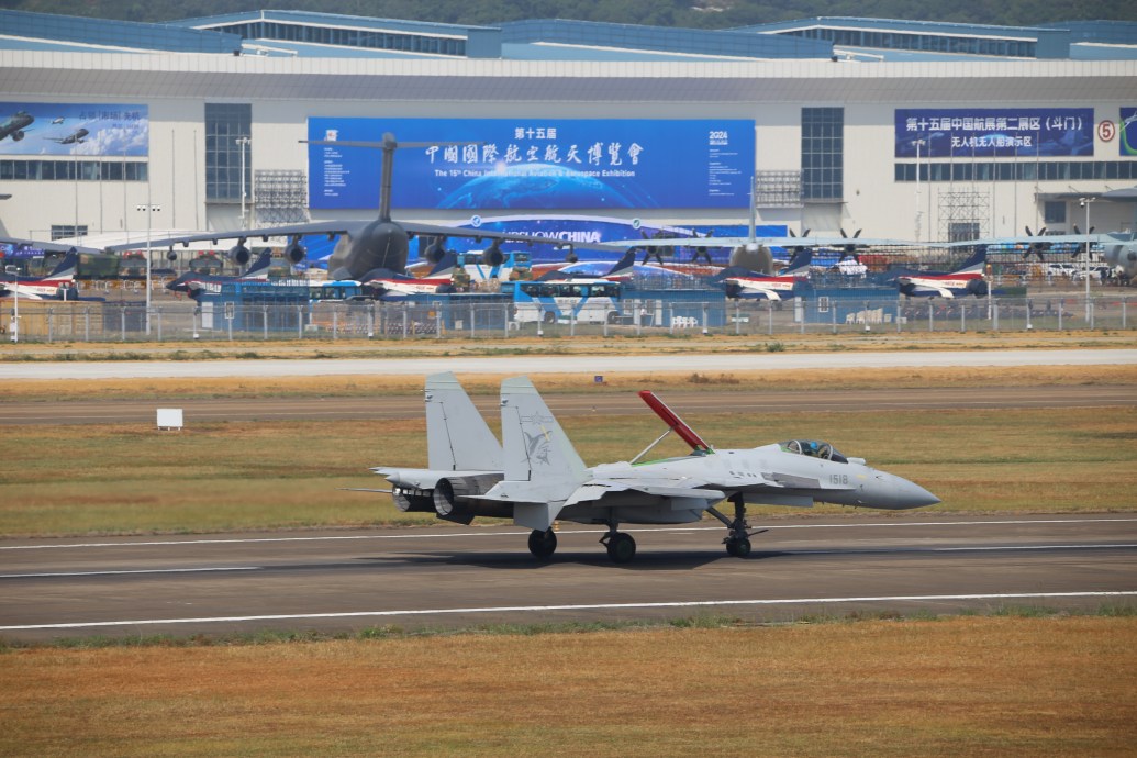 China’s J-15T Enhanced Carrier-Based Flanker Officially Unveiled