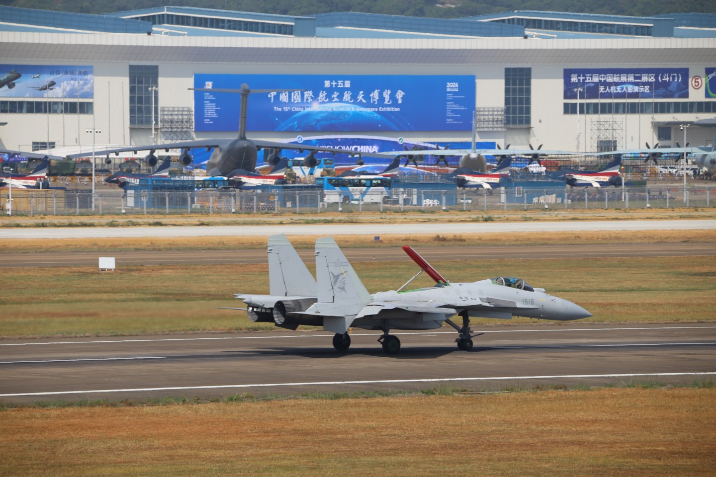 China’s J-15T Enhanced Carrier-Based Flanker Officially Unveiled