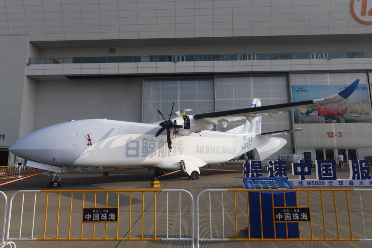 China’s New W5000 Cargo Drone Is The Biggest Yet