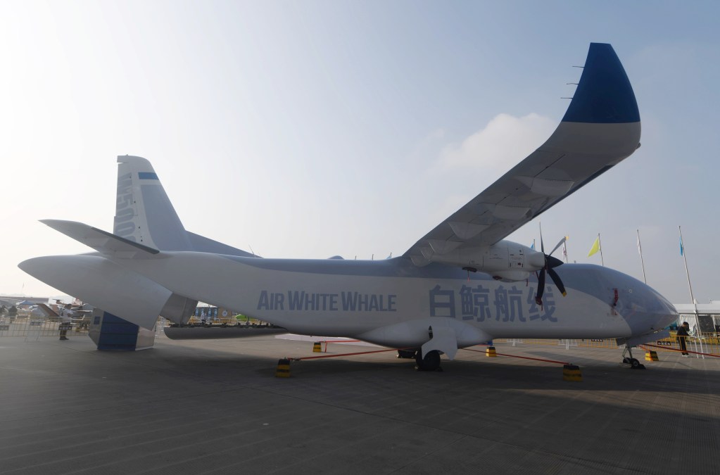 China’s New W5000 Cargo Drone Is The Biggest Yet
