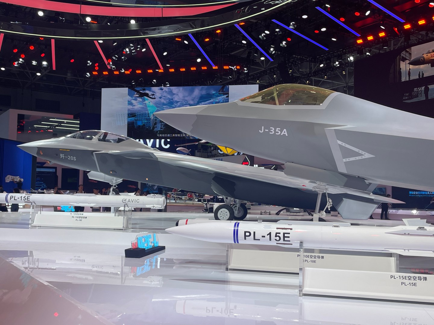 New Version Of Chinese PL-15 Air-To-Air Missile Tailored For Stealth ...
