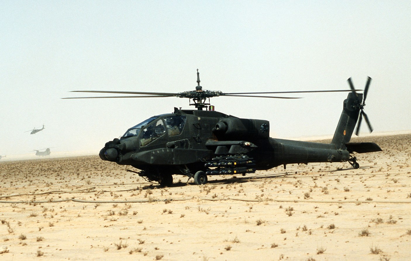 Boeing's Plan For Modernized AH-64 Apaches Serving Into The 2060s