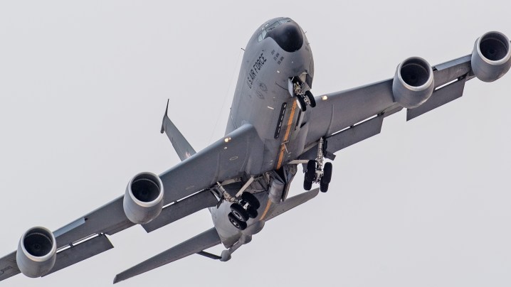 Work Toward KC-135 Tankers That Fly Themselves, Uncrewed Cargo Aircraft ...
