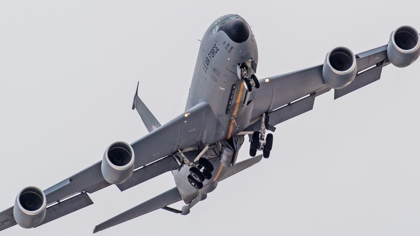 Work Toward KC-135 Tankers That Fly Themselves, Uncrewed Cargo Aircraft ...