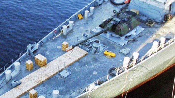 Frigates | The War Zone
