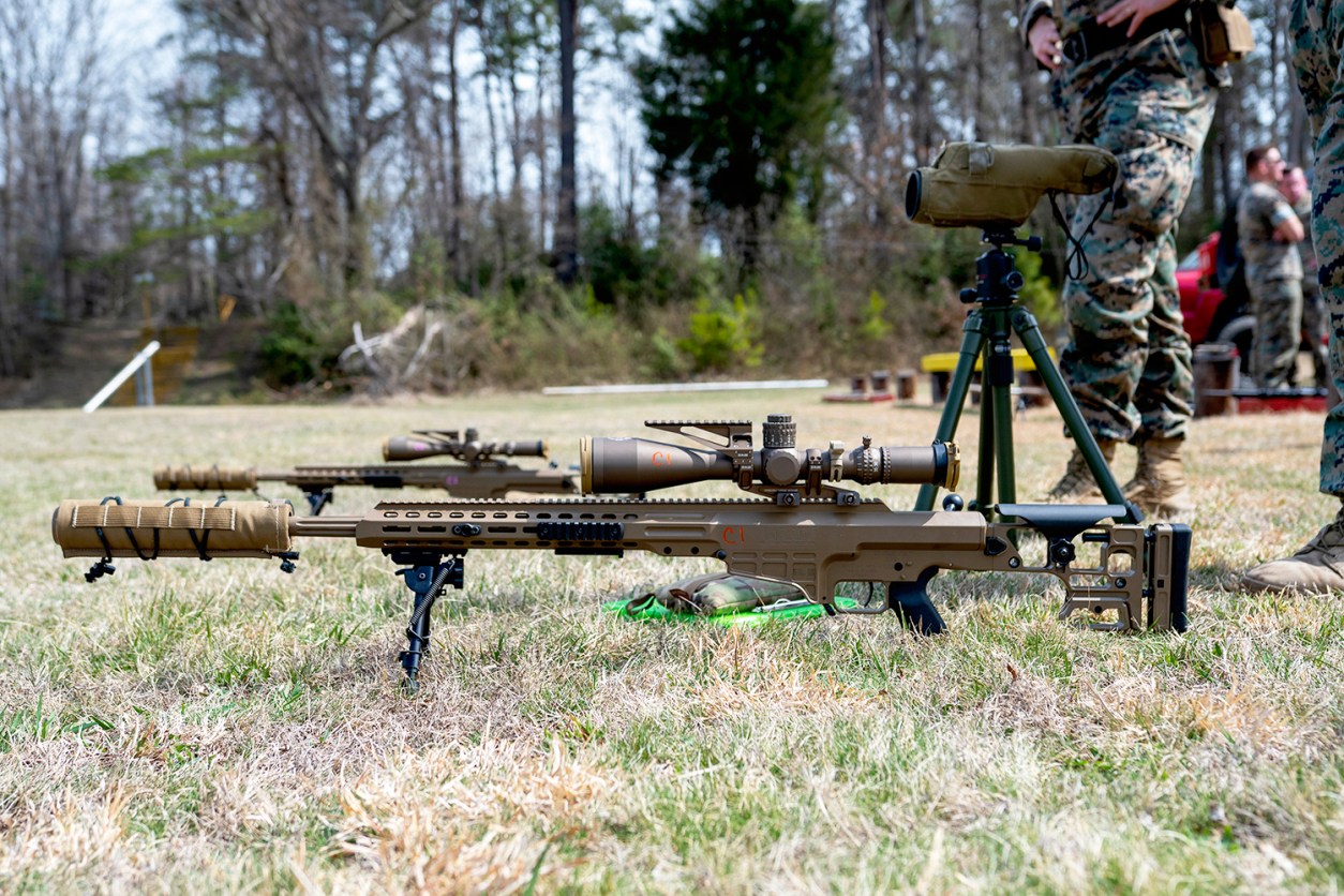 Marines' New Sniper Rifle Declared Fully Operational A Year Early