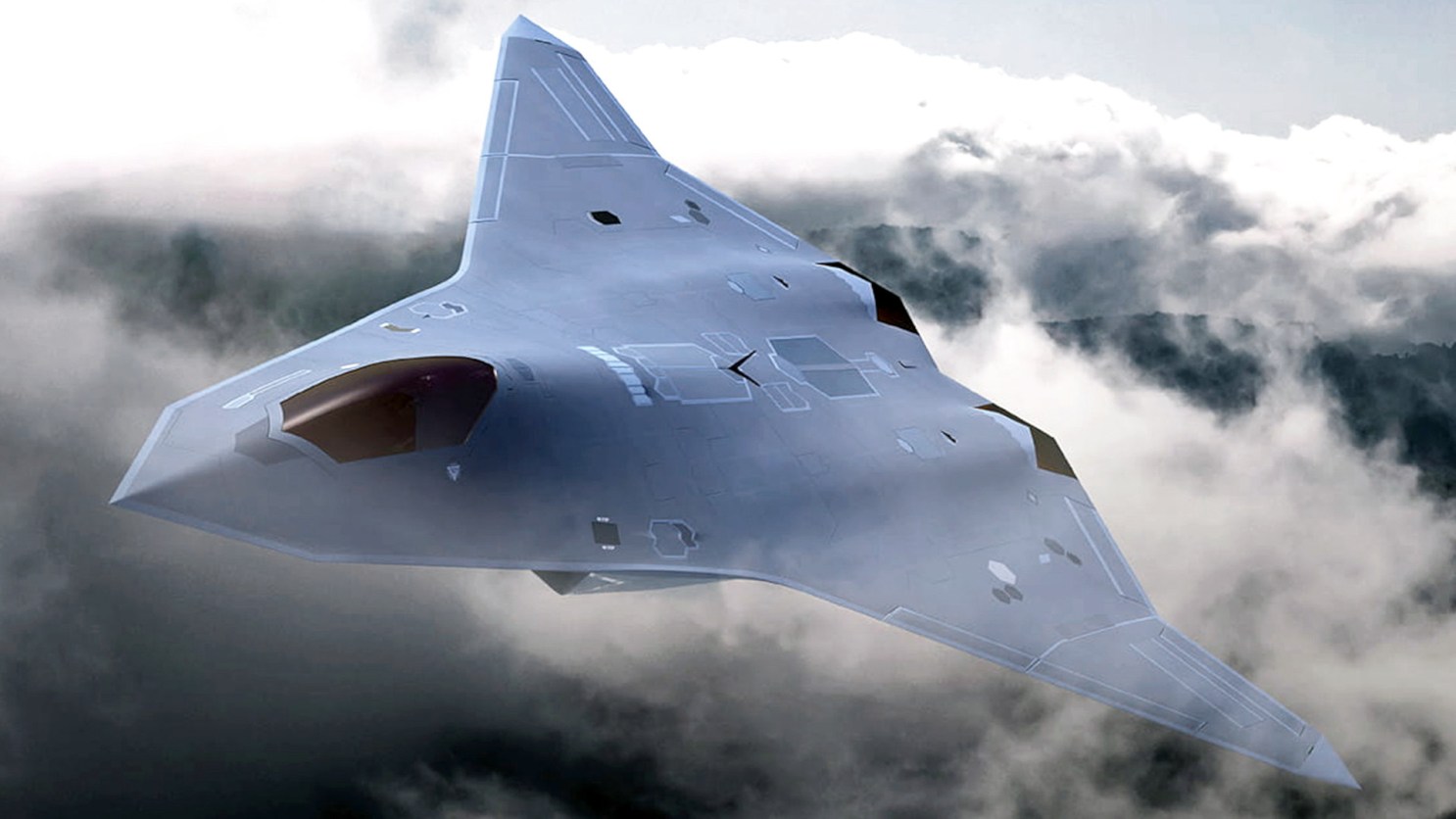 Crisis Brewing Over Air Force's Future Air Dominance Plans Which It ...