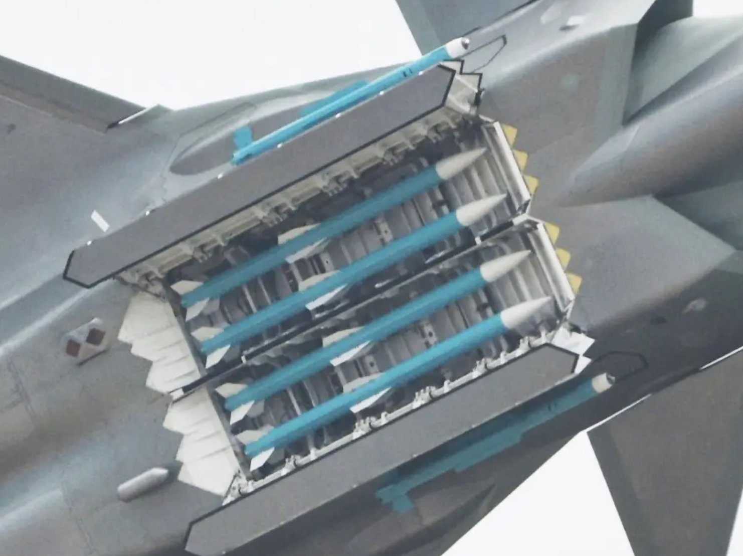 New Version Of Chinese PL-15 Air-To-Air Missile Tailored For Stealth Fighters Revealed