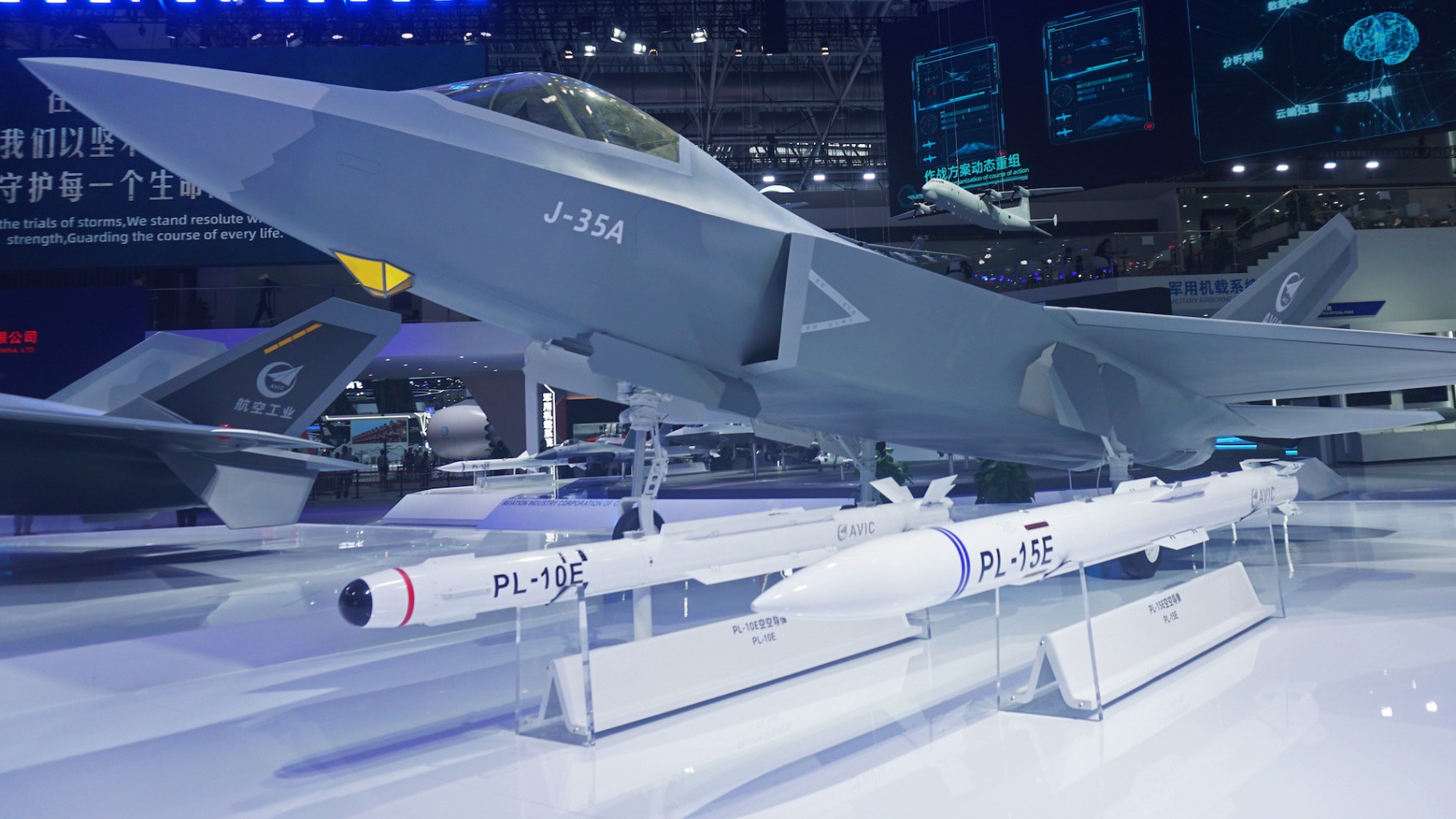 New Version Of Chinese PL-15 Air-To-Air Missile Tailored For Stealth ...