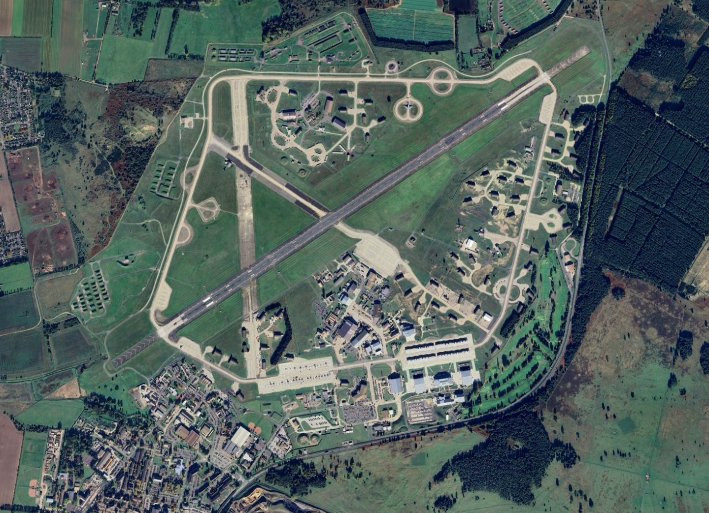 Multiple Drone Incursions Just Occurred Over USAF Fighter Base In England