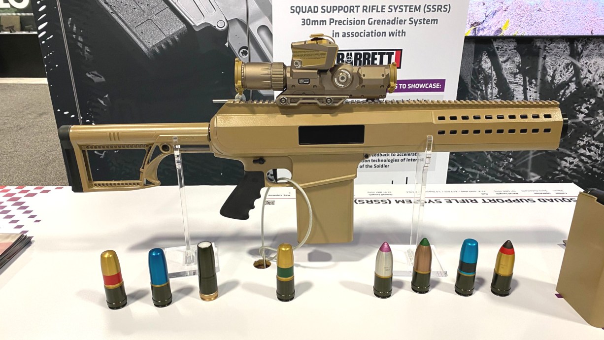 One Of These Futuristic Grenade Launchers Could Succeed Where The Army ...