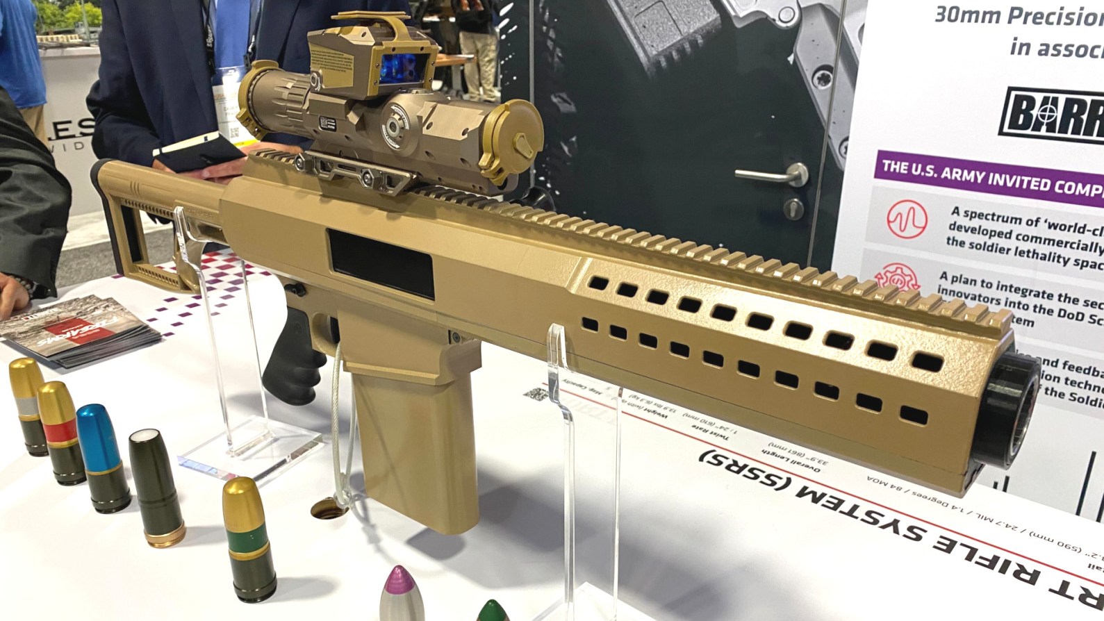 One Of These Futuristic Grenade Launchers Could Succeed Where The Army ...