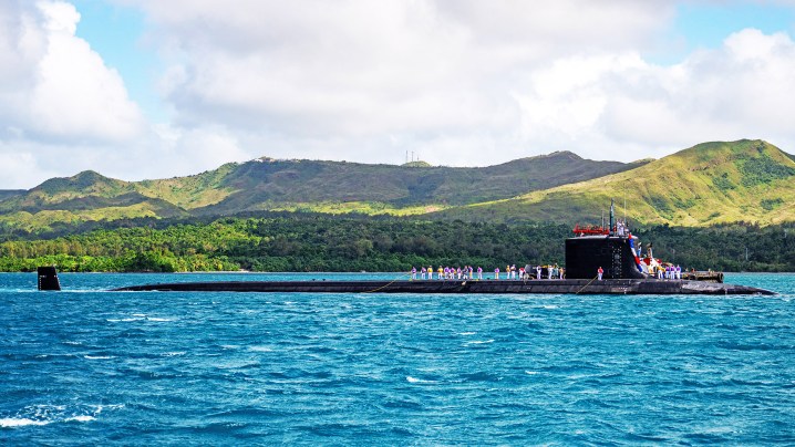 Submarine Presence In Guam Gets Boost With Its First Forward-Based ...