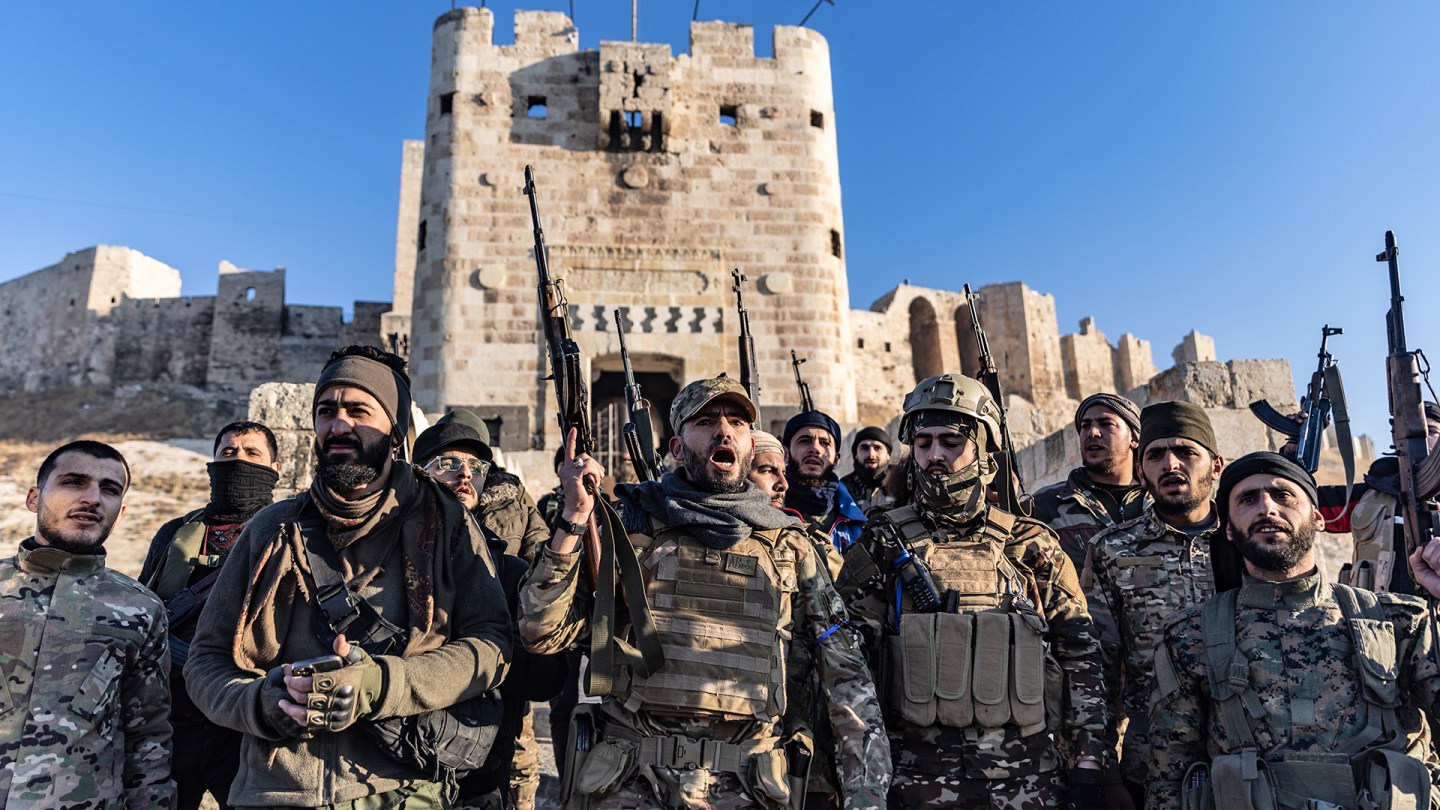 The Assad Regime Has Fallen, Claims Swirl Around Possible Crash Of His ...