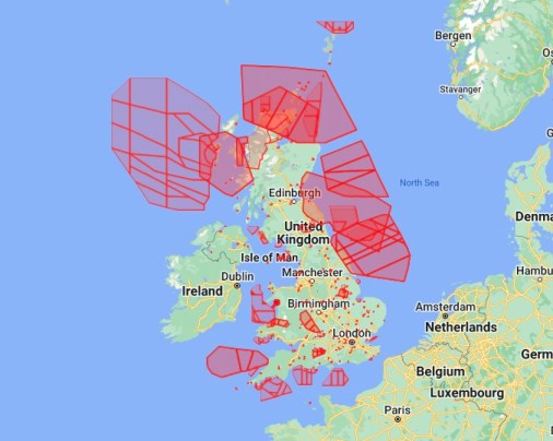 Drone Incursions Over USAF Bases In UK Enter Second Week