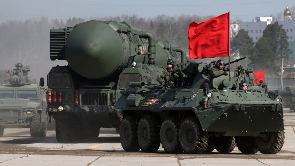 The Story Of Russia’s Secretive RS-26 Intermediate Range Ballistic Missile