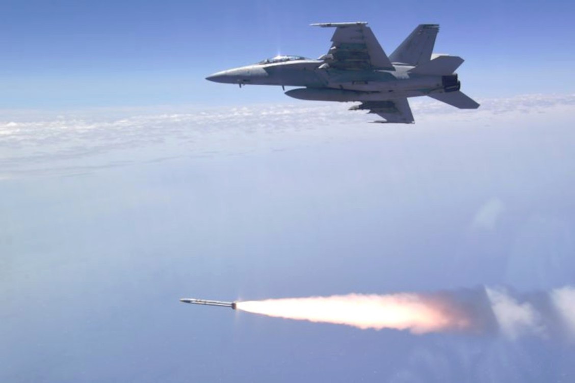 Stand-In Attack Missile Released From Fighter For First Time In USAF Test