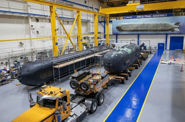 What The Navy’s Massive Orca Submarine Drone Is Actually Capable Of