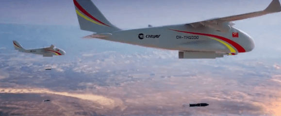 China’s New W5000 Cargo Drone Is The Biggest Yet