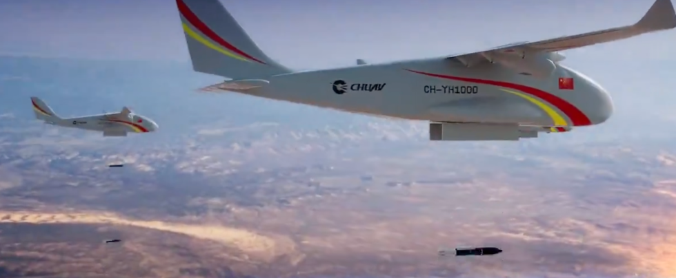 China’s New W5000 Cargo Drone Is The Biggest Yet