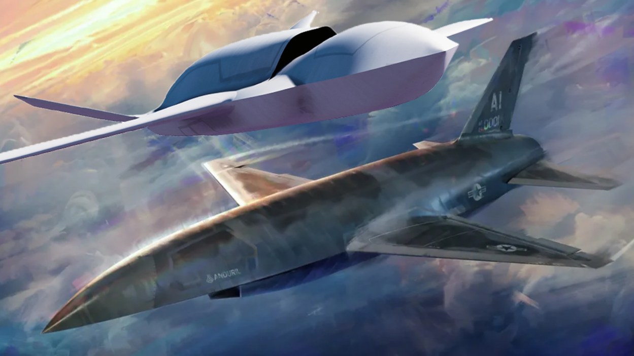 Extra Collaborative Combat Aircraft Purchases To Give USAF Test Unit A ...