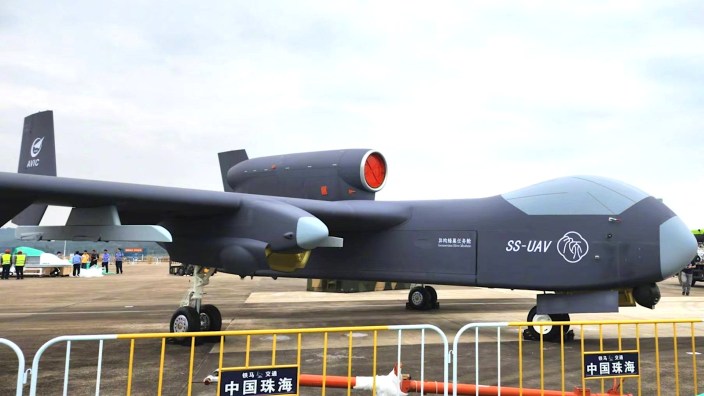 China’s High-Flying Swarm Mothership Drone Has Flown