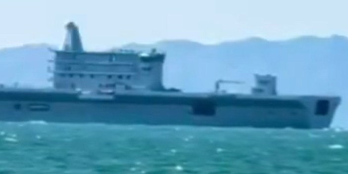 China's Wacky And Puzzling New Aircraft Carrier Has Set Sail