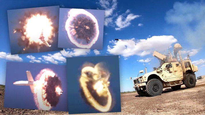 This Is What Ground Forces Look Like To Electronic Warfare Systems And ...