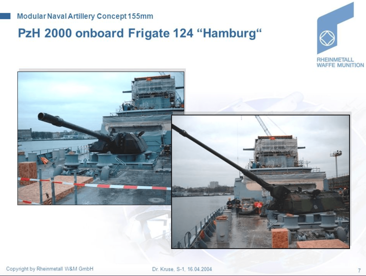 The Time Germany Grafted An Army Howitzer Turret Onto A Frigate