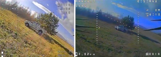 Watch A Ukrainian Uncrewed Aerial Mothership Launch Kamikaze Drones