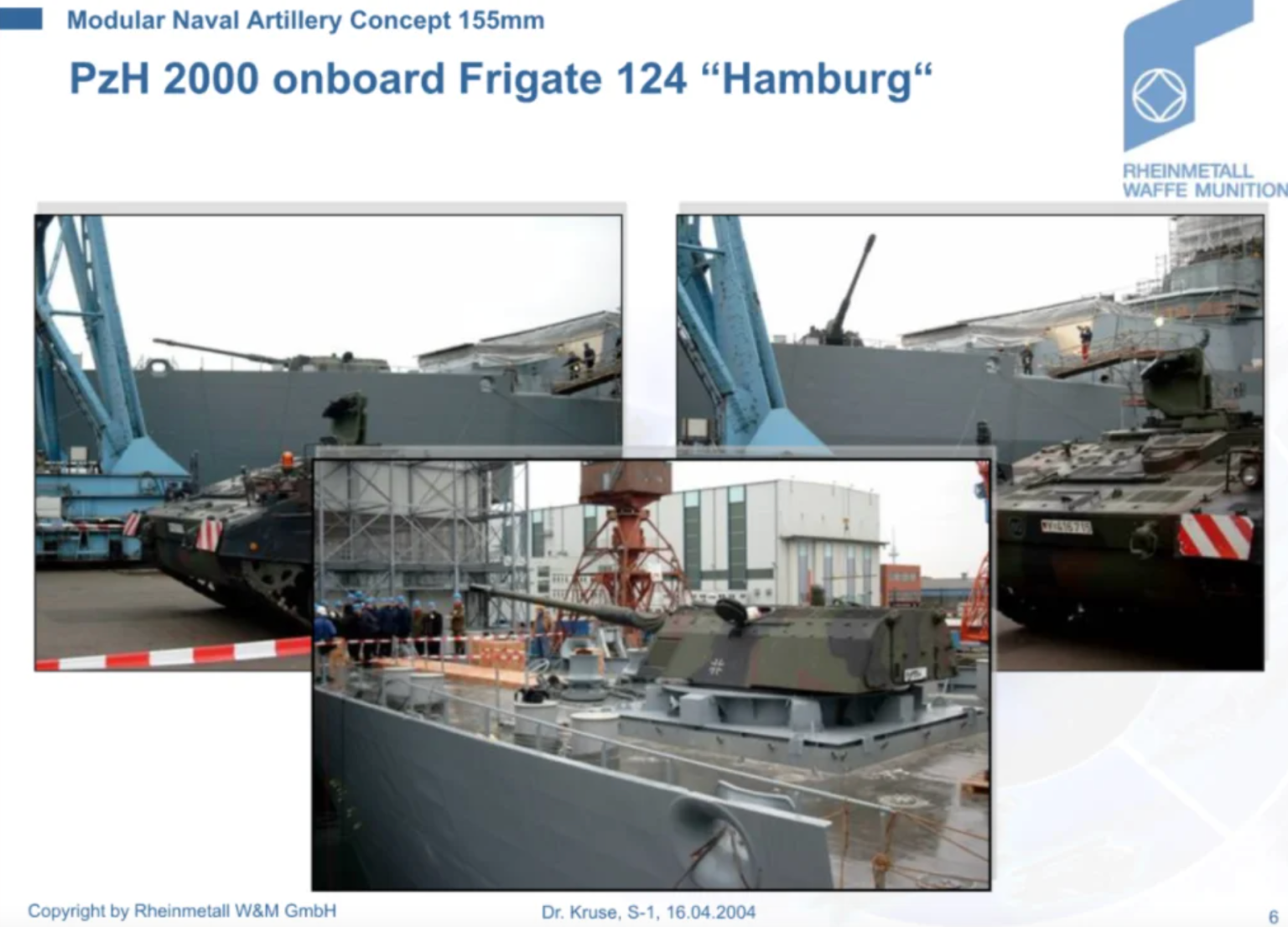 The Time Germany Grafted An Army Howitzer Turret Onto A Frigate