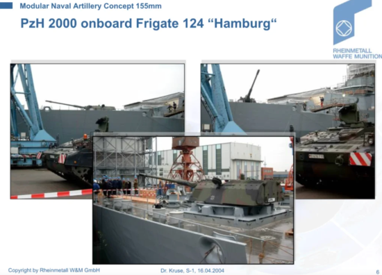 The Time Germany Grafted An Army Howitzer Turret Onto A Frigate