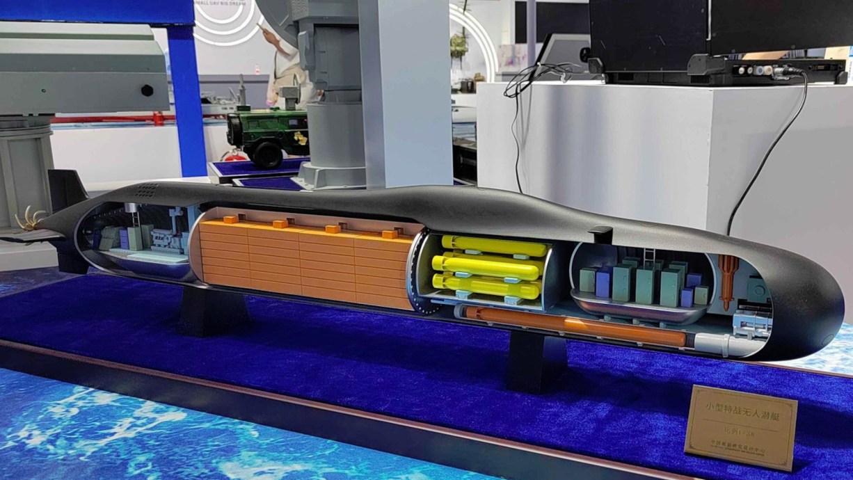 China’s Latest Submarine Features X-Shaped Stern