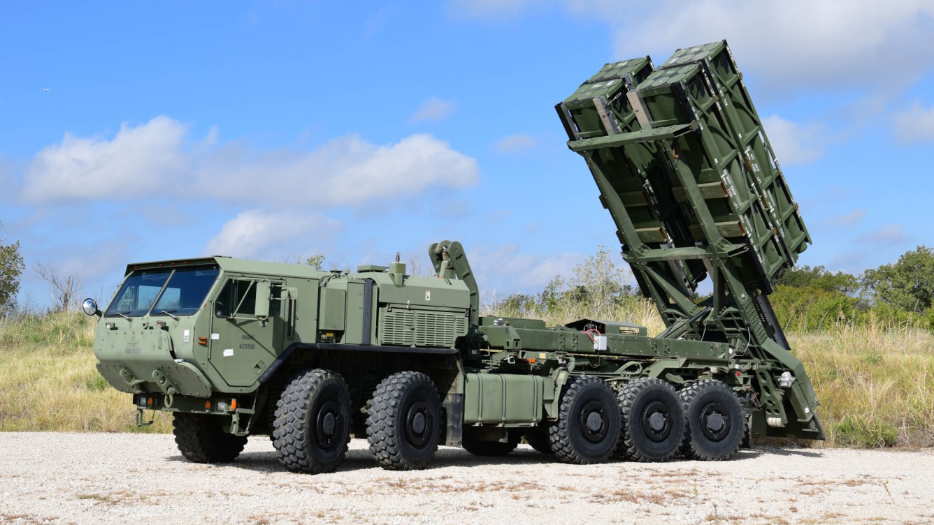 Mobile Launcher That Can Fire Four Times More Weapons Than HIMARS Emerges