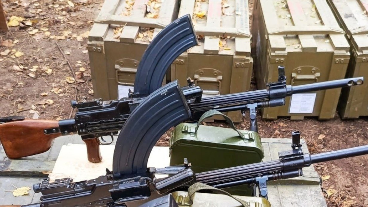 North Korea's Wacky Type 73 Machine Guns May Be Entering The Fight In ...