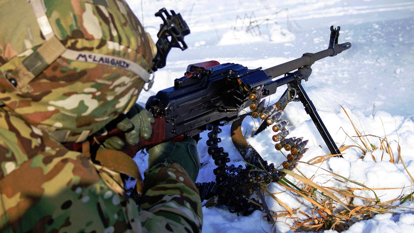 North Korea's Wacky Type 73 Machine Guns May Be Entering The Fight In ...